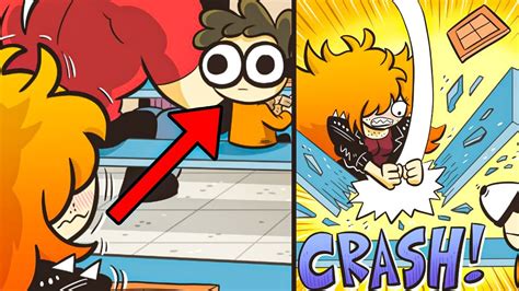 Tiger Ambushes Nerd Nerd And Jock Webcomic Youtube