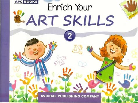 Apc Enrich Your Art Skills For Class 2 Buy Books Online