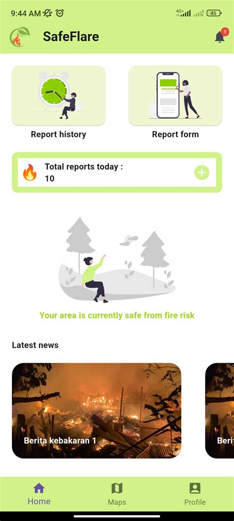 SafeFlare GitHub