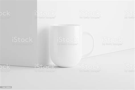 커피 차를 위한 세라믹 찻잔 컵 백색 공백 3d 렌더링 모형 0명에 대한 스톡 사진 및 기타 이미지 0명 공란 깨끗한 Istock