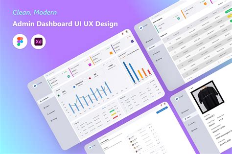 E Commerce Admin Dashboard Design Behance