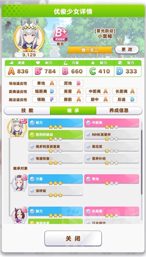 支援分享 6耐3力小栗帽，2中1草2长 Nga玩家社区