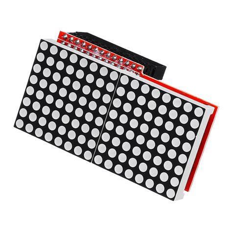 8×16 Max7219 Led Dot Matrix Screen Module For Arduino Raspberry Pi B B