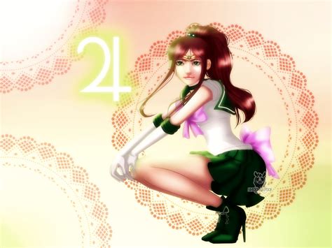 Sailor Jupiter By Leylaana On Deviantart