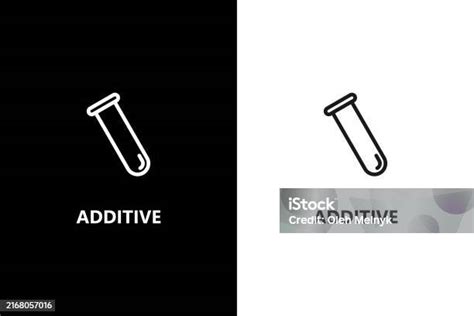 첨가제 기호 또는 기호 첨가제 패키지 스탬프 또는 라벨 유기농 식품 및 화장품 첨가물 표시 스탬프 또는 라벨이 없습니다 벡터 아이콘 0명에 대한 스톡 벡터 아트 및 기타