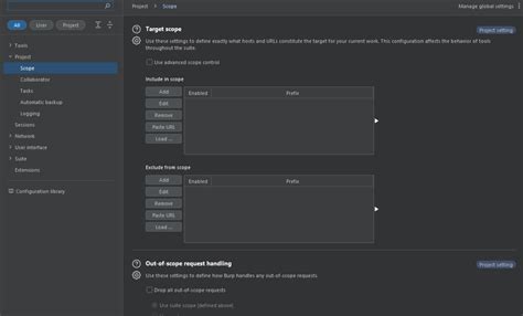 burp suite 101 exploring burp proxy and target specification hacklido
