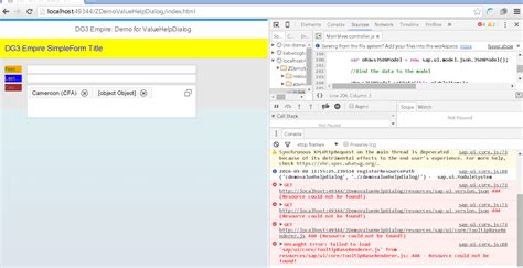 Solved How To Use ValueHelpDialog In SAPUI5 Version 1 32 SAP