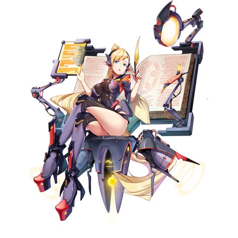 Final Gear Artist Request Highres Official Art Third Party Source