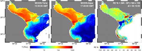 Daily Turbidity Image Of 25 February 2003 Derived From Modis Terra Download Scientific Diagram