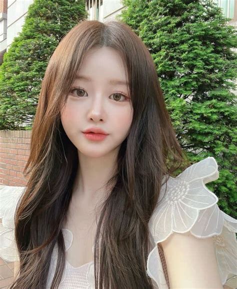 Uzzlang Makeup Cute Makeup Love Natural Natural Hair Styles Long