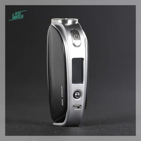 SX Mini MX Class Box Simple Battery Box Watts With Coloured Screen Le Petit Vapoteur