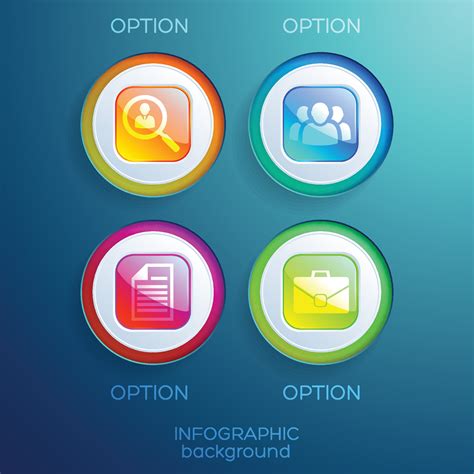 Infographic Web Design Collection 36446932 Vector Art At Vecteezy