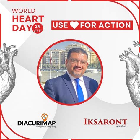 Ahmed Abdel Hamid On Linkedin Today We Stand Together In Raising Awareness About Heart Health