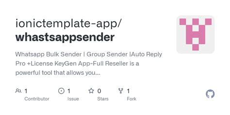 Github Ionictemplate Appwhastsappsender Whatsapp Bulk Sender