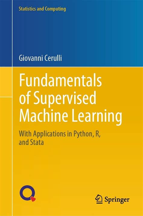 fundamentals of supervised machine learning with applications in python r and stata