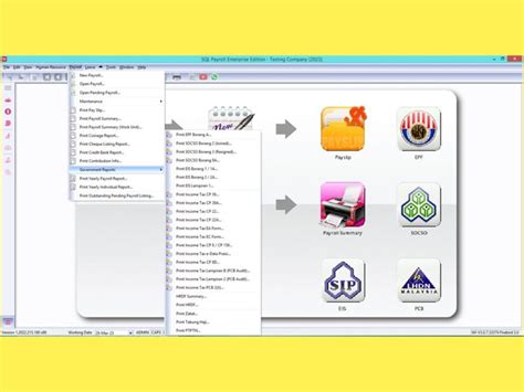 Sql Payroll Software A Plus Computer Centre