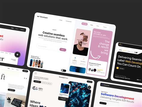 🚀 Creative Hero Section Designs For Web And Saas Projects By Mc Uiux For
