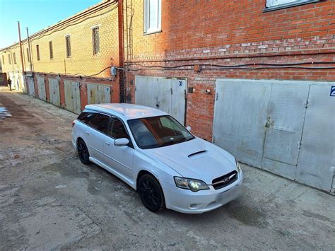 Субару Легаси 2003 год в Новосибирске Автомобиль в хорошем состоянии без документов универсал