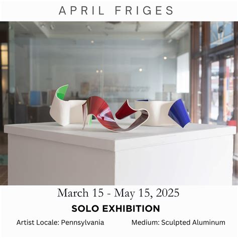 Blue Koi Gallery Introducing A New Solo Artist We Are Thrilled To Present April Friges And