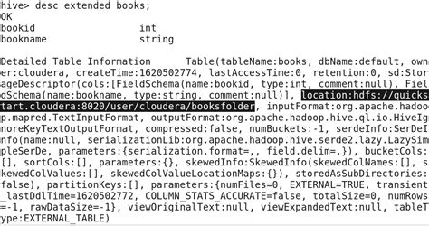 External Tables In Apache Hive Big Data SQL