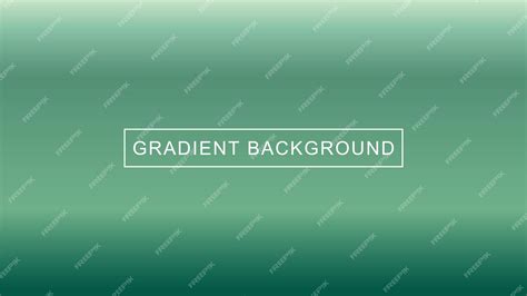 Premium Vector Green Background Gradient Design Style