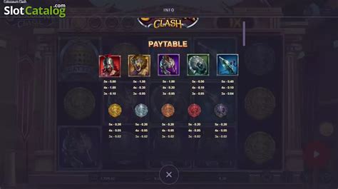 Colosseum Clash Slot Review 2025 Play Demo For Free