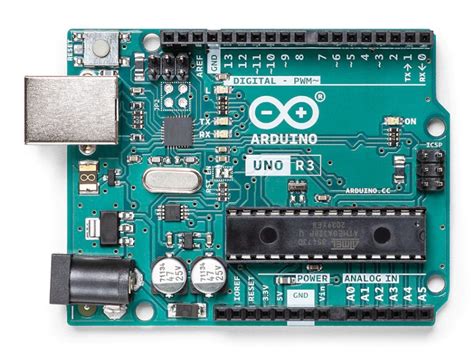 arduino uno rev3 open source mcu has digital and analog i os circuit