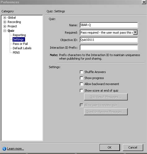 Captivate 4 Scorm 2004 Test Not Scoring Correctly Adobe Product