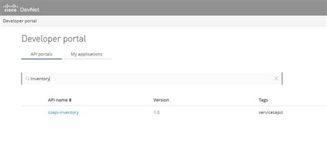 Onboarding Process Business Critical Service Apis Cisco Devnet