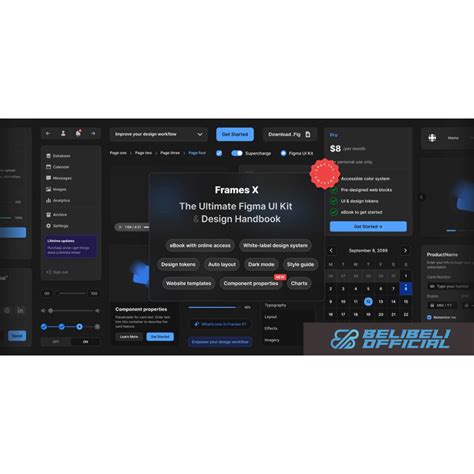 Jual Frames X Ui Kit And Design System Shopee Indonesia