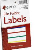 File Folder Labels Sheets In Stock Tigerseal