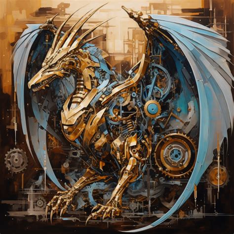 Clockwork Clockwork Dragon The Gears Of Draconic Mastery Fantasy