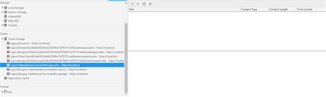 Angular 6 Pwa Service Worker Not Serving Content Offline Stack Overflow