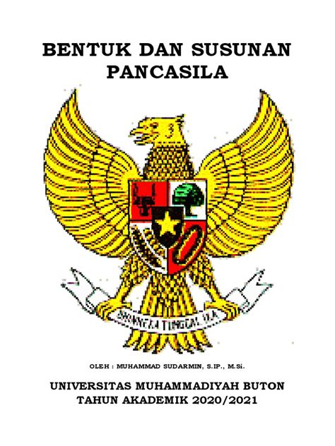 Bab V Bentuk Dan Susunan Pancasila 1 Pdf