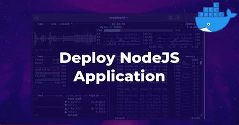 Deploy Nodejs Application