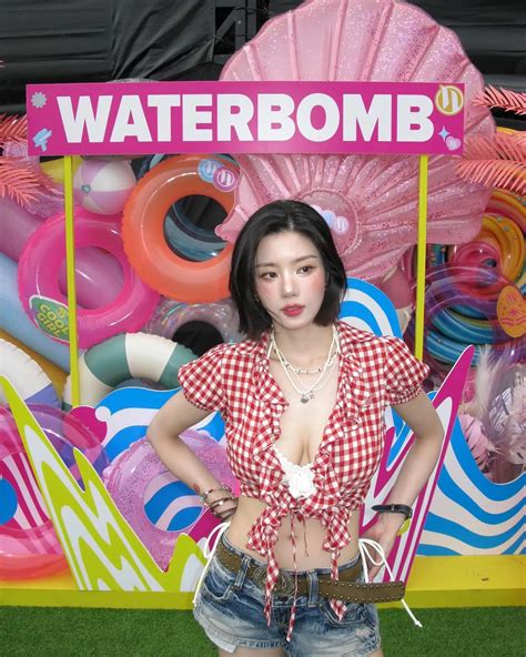 Kwon Eunbi Masuk Line Up Waterbomb Bali Setelah 2ne1 Tampil Di Hari