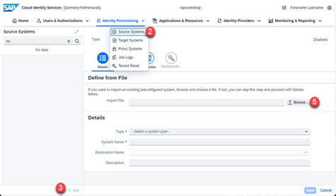 Provision Users Into Your Sap Btp Abap Environment Sap Tutorials