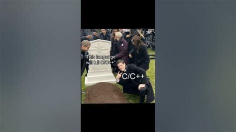 Another C Killer Bites The Dust 😂 Shortsfeed Programming