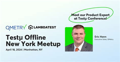 Qmetry On Linkedin Testμ Offline Meetup ~ New York Edition Qa And Dev