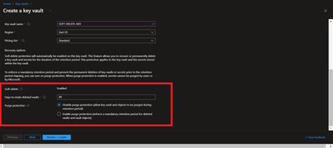 Restore The Deleted Secretkey Vault In Azure Key Vault Techdiw