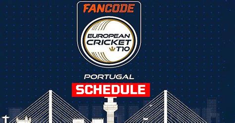 ECS Portugal T Check Full Schedule