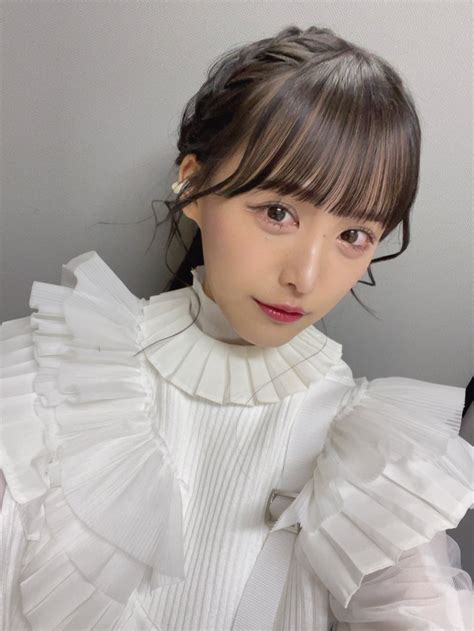 福田 朱里 Stu48 🍎 On Twitter 9枚目シングルの衣装解禁！！ またまたセンター裏0番の主となっております。笑 白い服の