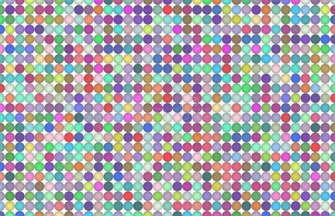 Decorative And Pattern Shape Illustrations Group Modern Pixel Grid Stock Illustration