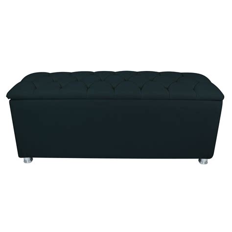 Puff Baú Sapateira Estofado Casal Grécia 140 Cm Carrefour