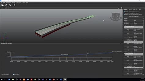 Tum Open Infra Platform Visualizing Bridge Deck Geometry Created By