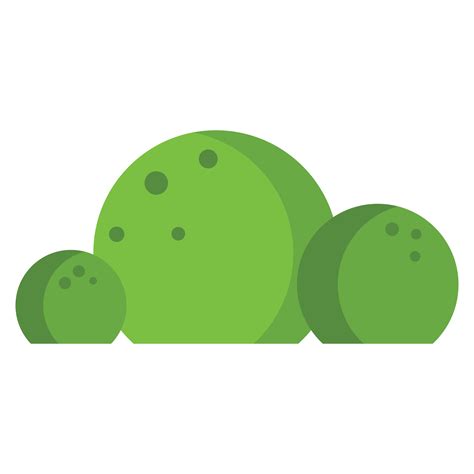 Green Grass Bush Tree Bush And Lawn Or Turf 19863427 Png