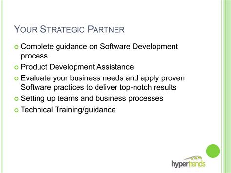 Hypertrends Global Corporate Ppt