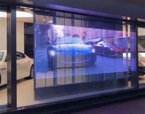 Window Led Display Custom LED Display Screens Manufacturer LEDKUL