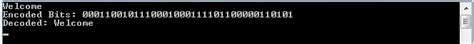 C Bit Array To String And Back To Bit Array Stack Overflow