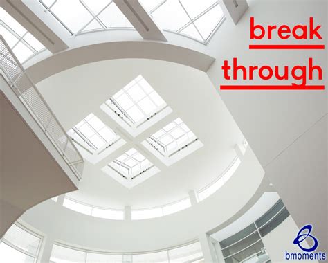 Break Through Your Own Glass Ceiling Blues To Blessings